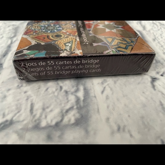 Gaudi' | Art | Gaudi Barcelona Artist Bridge Playing Cards New | Poshmark
